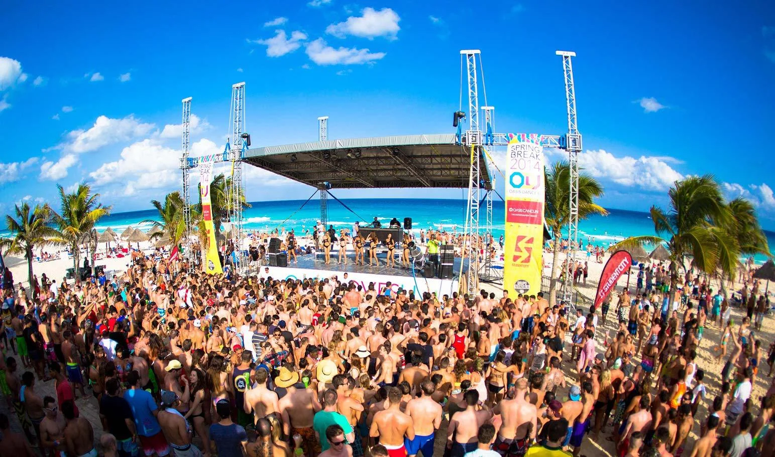 Spring Break en Cancún: ¡La Fiesta Universitaria Más Grande de México ...